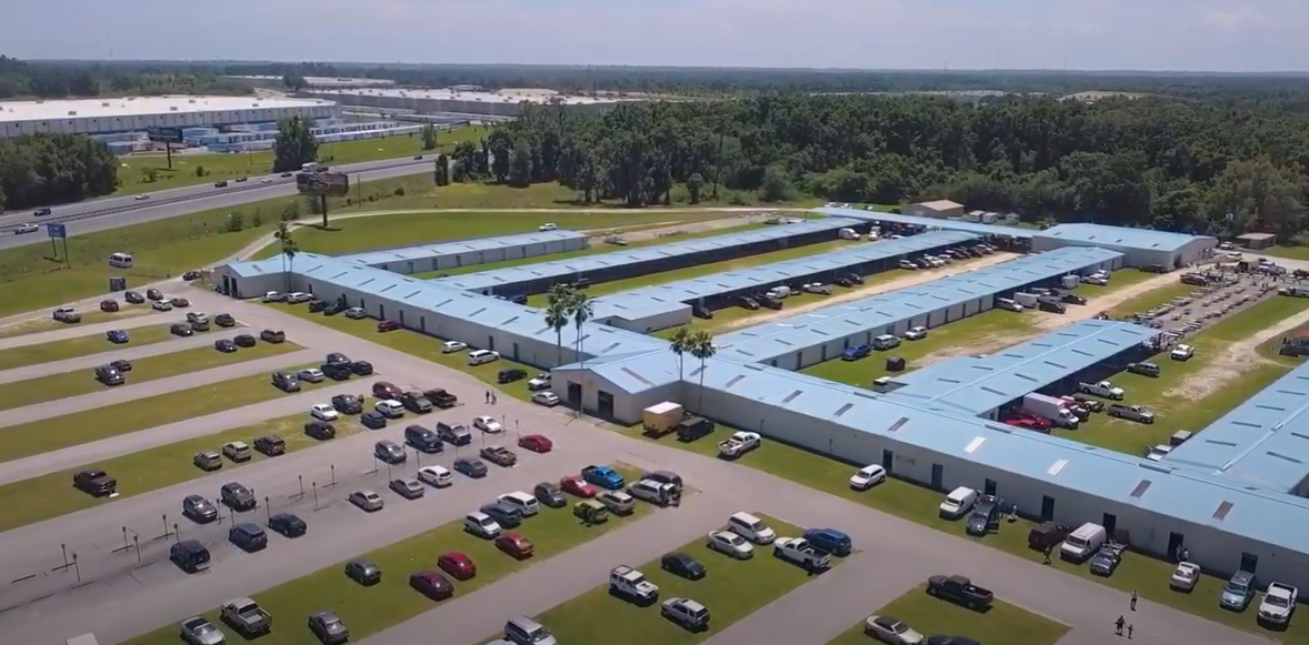 Biznct - I-75 Flea Market - Drone Video Marketing- Ocala, Fl